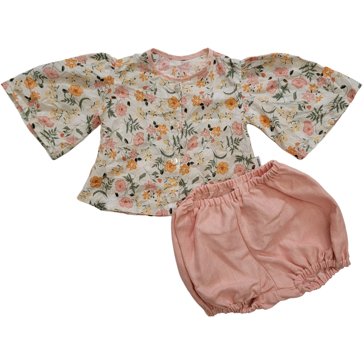 Rubis pastel 18-2t* neuf – Friperie L et L
